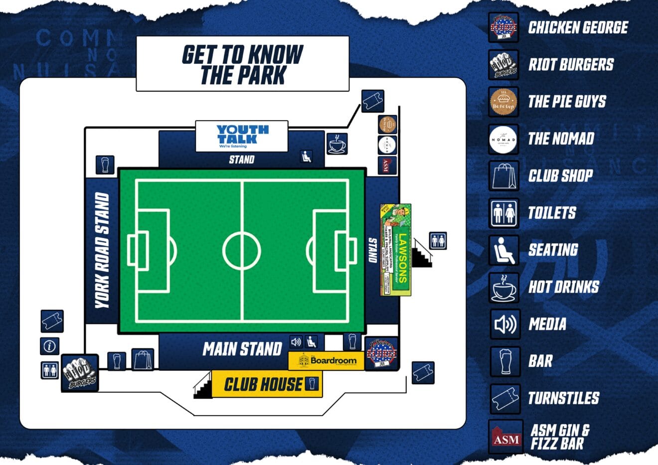 Your visit to Clarence Park - The Saints FanZone